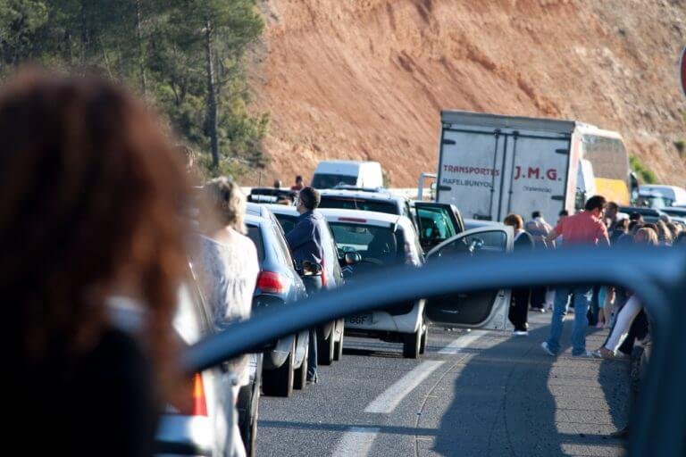 Consejos para conducir cuando hay un atasco en la autovía